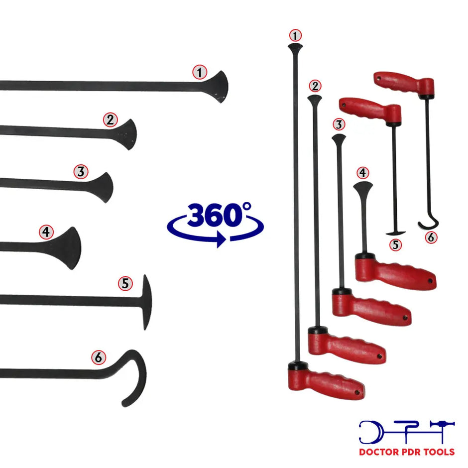 DoctorPdrTools - Paintless Dent Repair Tools